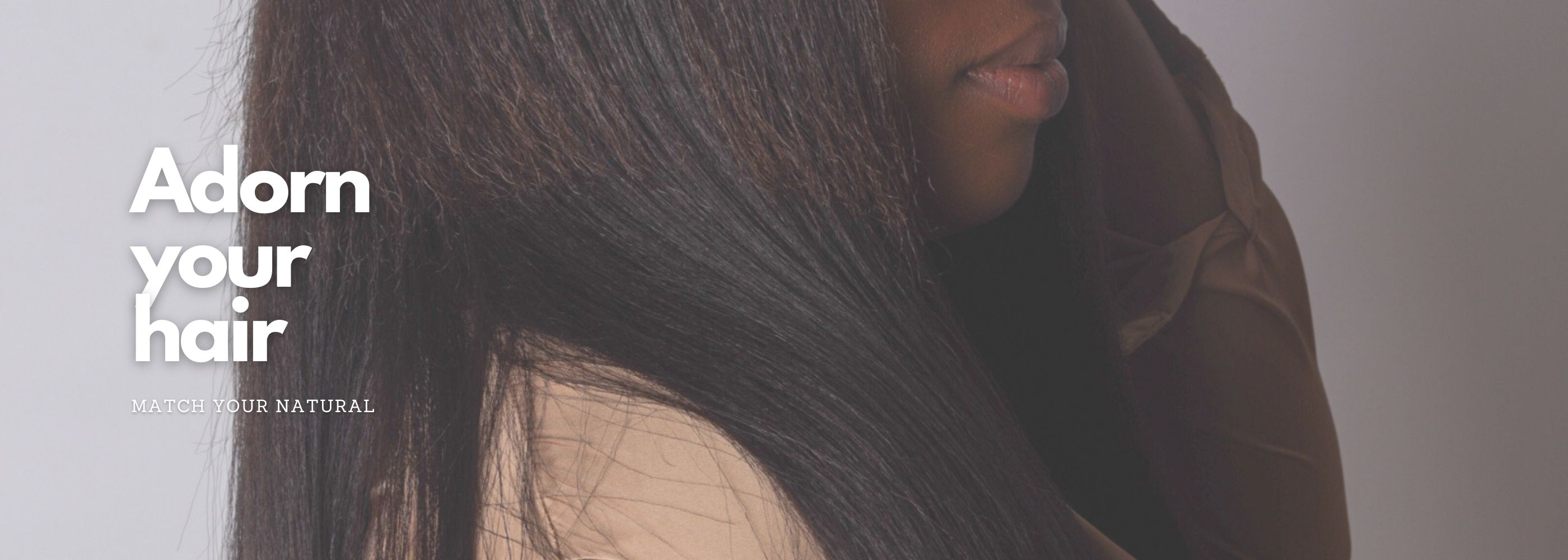 The Natural Straight – Crown Her Kinks | Natural Hair Extensions